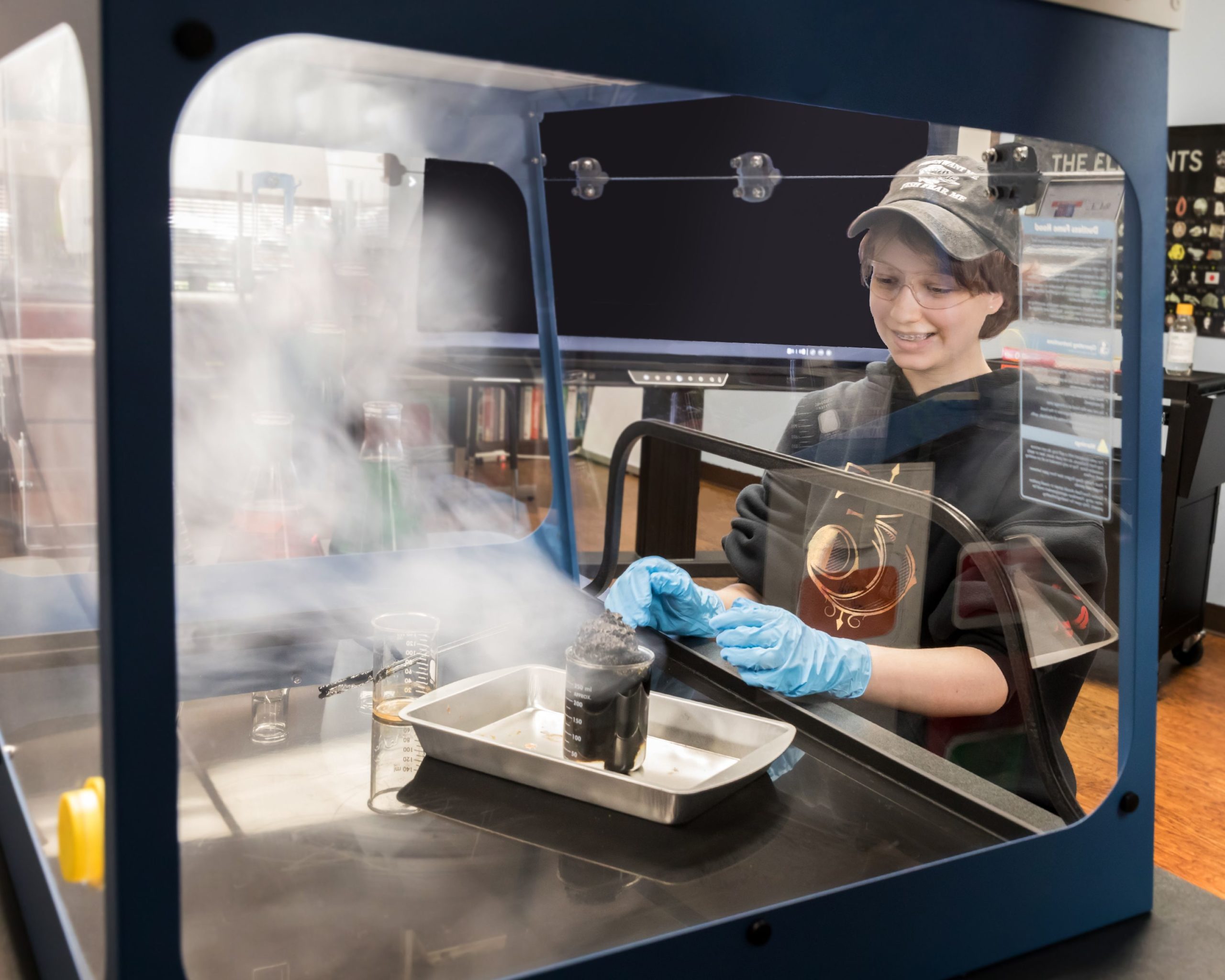 Ductless Fume Hood - The Einstein School Foundation